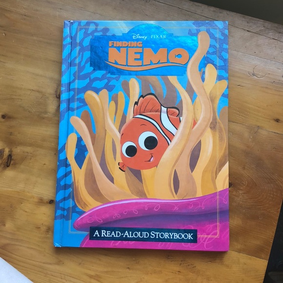 Disney | Toys | Disney Read Out Loud Storybook Finding Nemo | Poshmark